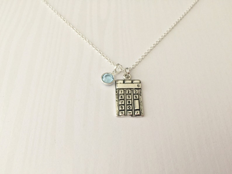 Calculator Necklace Scientific Calculator Necklace Gift for - Etsy