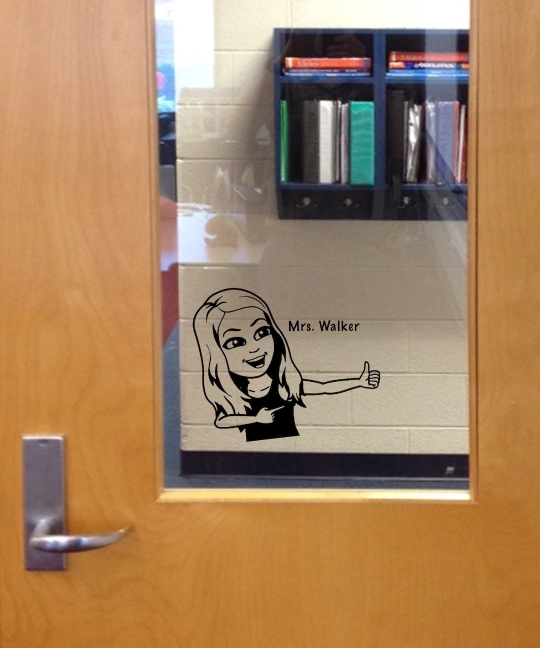 Personalized Teacher Decal, Whiteboard Decal, Teacher Decal, Teacher ...