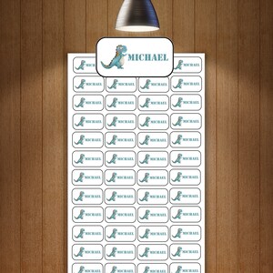 School Labels for Kids, Labels for Kids Back to School, Kids Name ...