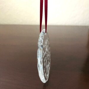 Christmas Ornament, Handwriting Ornament, Ornament, Ornaments ...