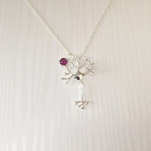 Neuron Necklace, Neuron Cell, Neuron Structure, Neuron Synapse ...