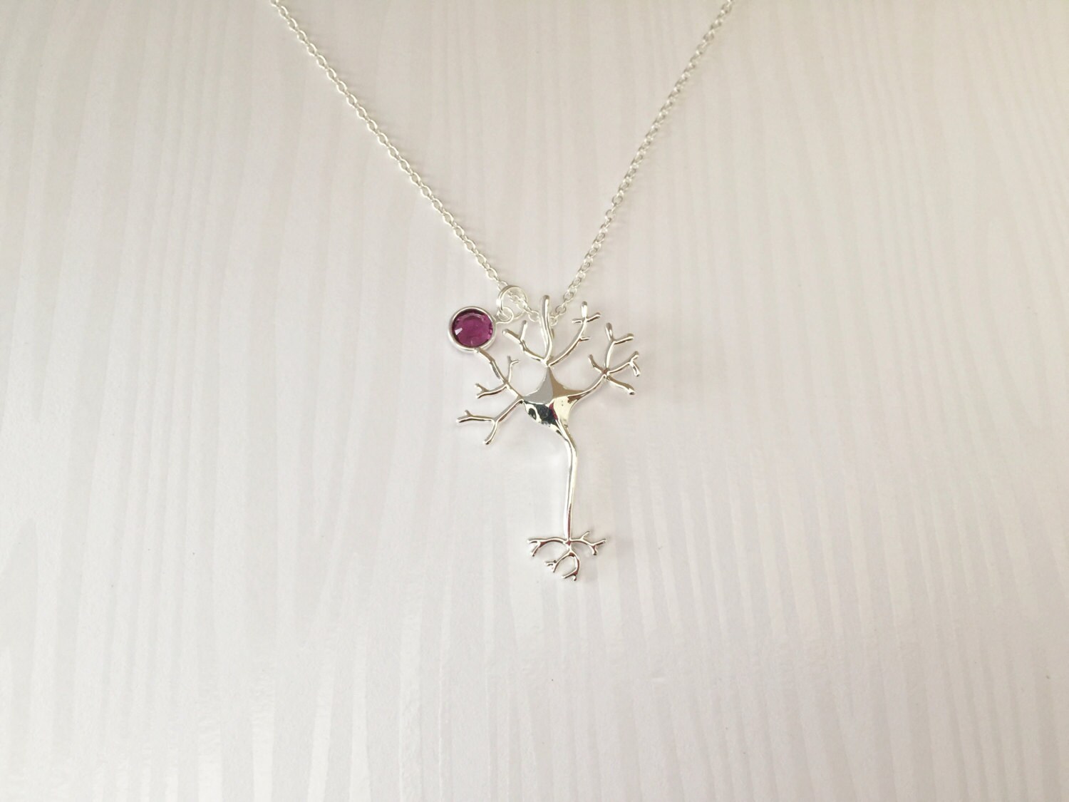 Neuron Necklace, Neuron Cell, Neuron Structure, Neuron Synapse ...