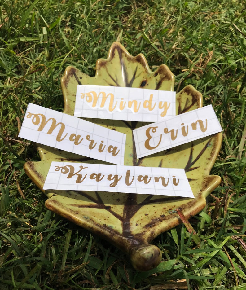 Name Decal Custom Vinyl Decal Decals Vinyl Sticker Custom - Etsy