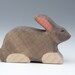 Hare Bunny Rabbit Toy Waldorf Inspired Waldorf Toys | Etsy