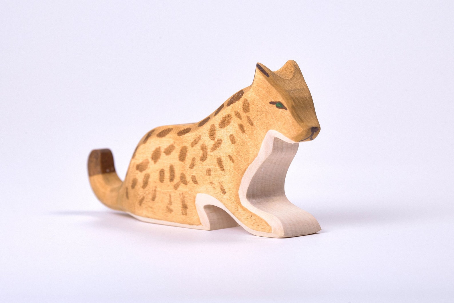 Lynx Wooden Animals Carved Lynx Lynx Statue Lynx Toy - Etsy