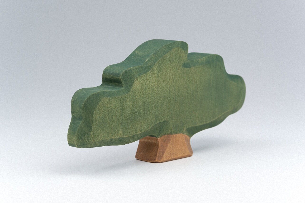 Waldorf Tree Toy - Wooden Tree - Montessori Toys - Dadakacraft - Tree ...