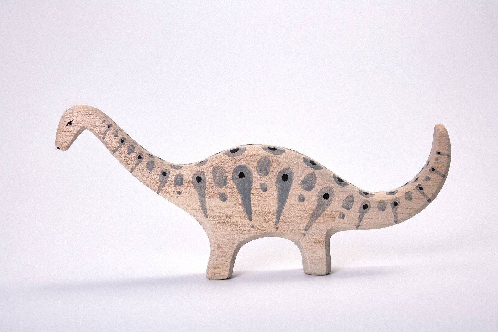 Dinosaur Toy Wooden Dinosaur Dinosaur for Kids Animal | Etsy