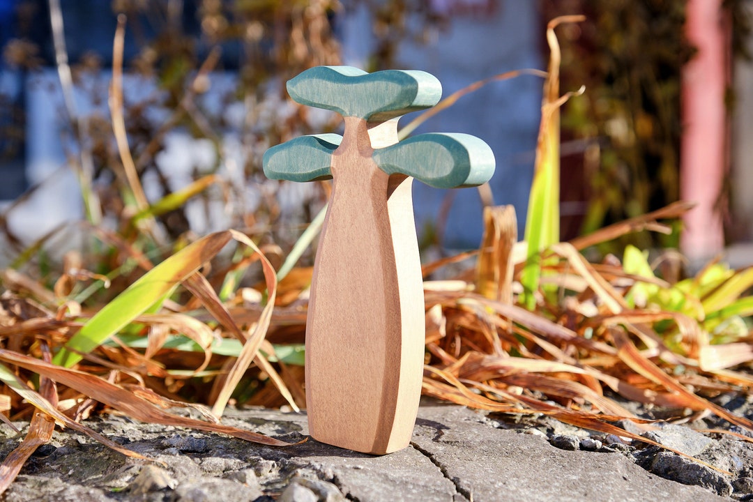 Baobab Toy - Waldorf Toy Baobab - Waldorf Tree Toy - Dadakacraft - Tree ...