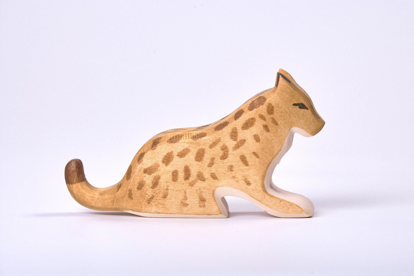 Lynx Wooden Animals Carved Lynx Lynx Statue Lynx Toy | Etsy