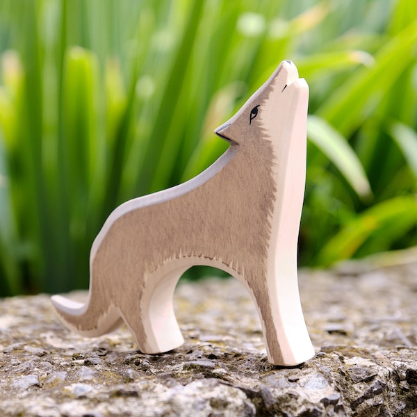 Wolf Figurine Toys - Etsy