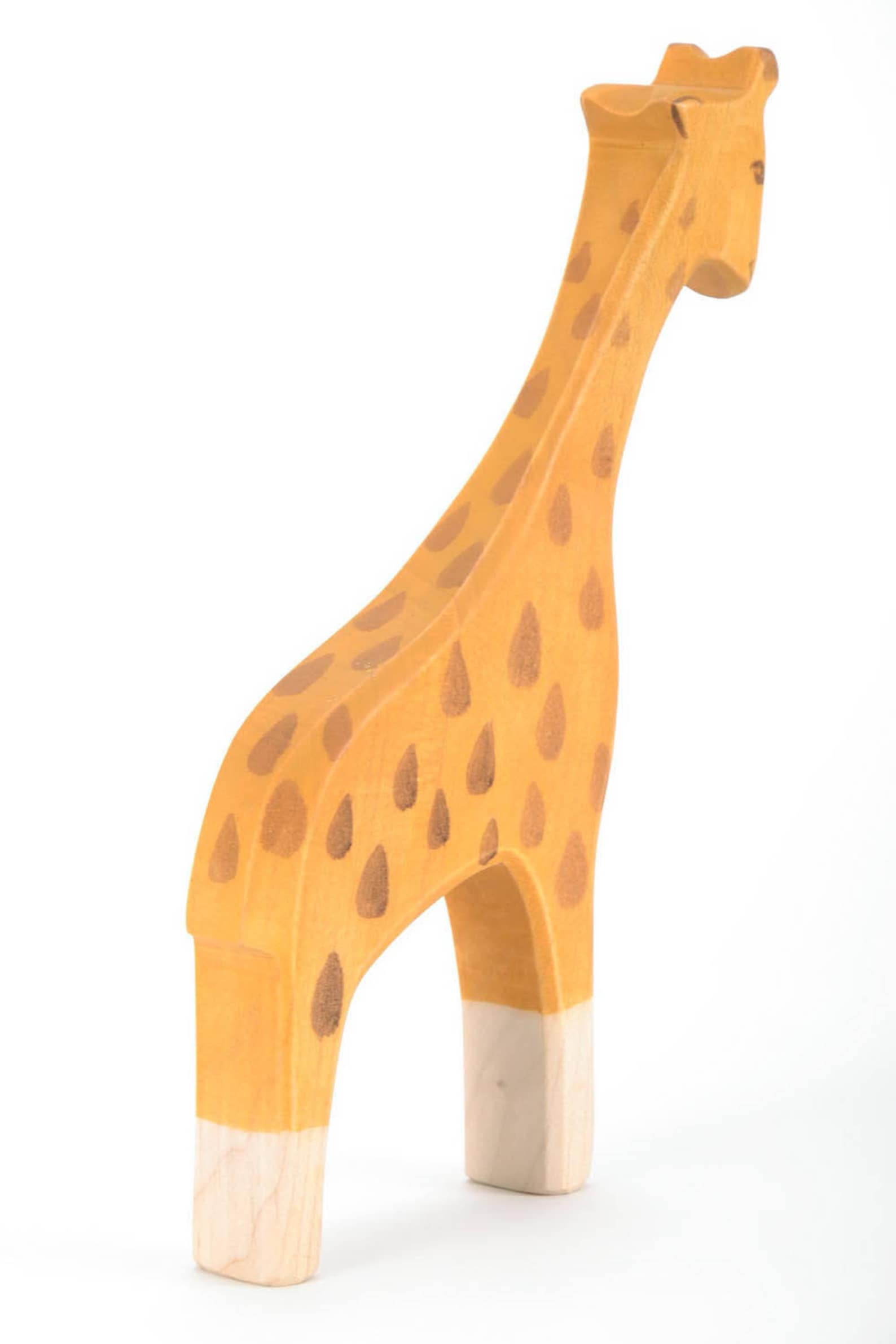 Giraffe Toy Giraffe Wood Wood Toy Animals Wood Toy | Etsy