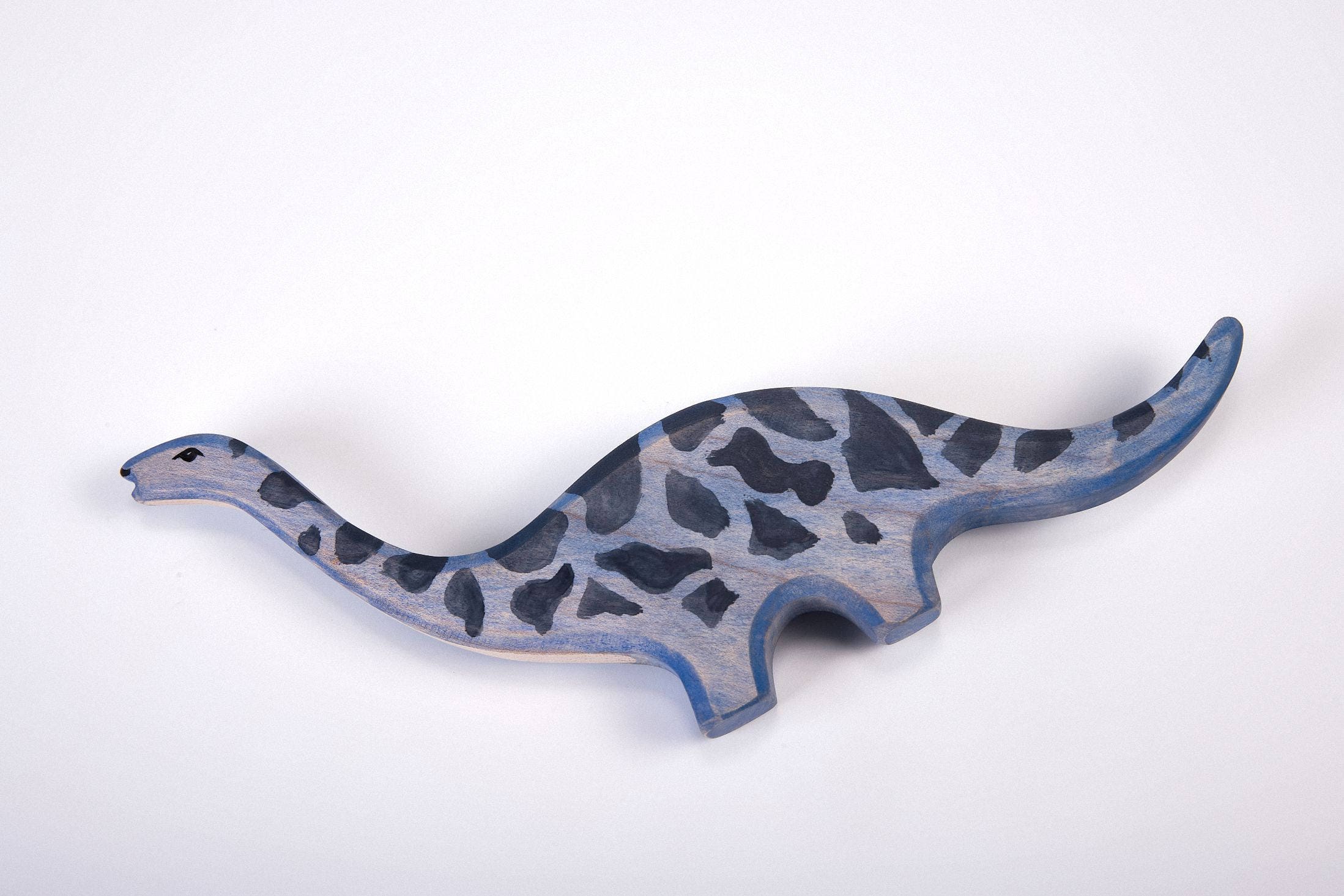 Diplodocus Toy - Wooden Dinosaur Toy - Wooden Dino - Play Set - Wooden ...