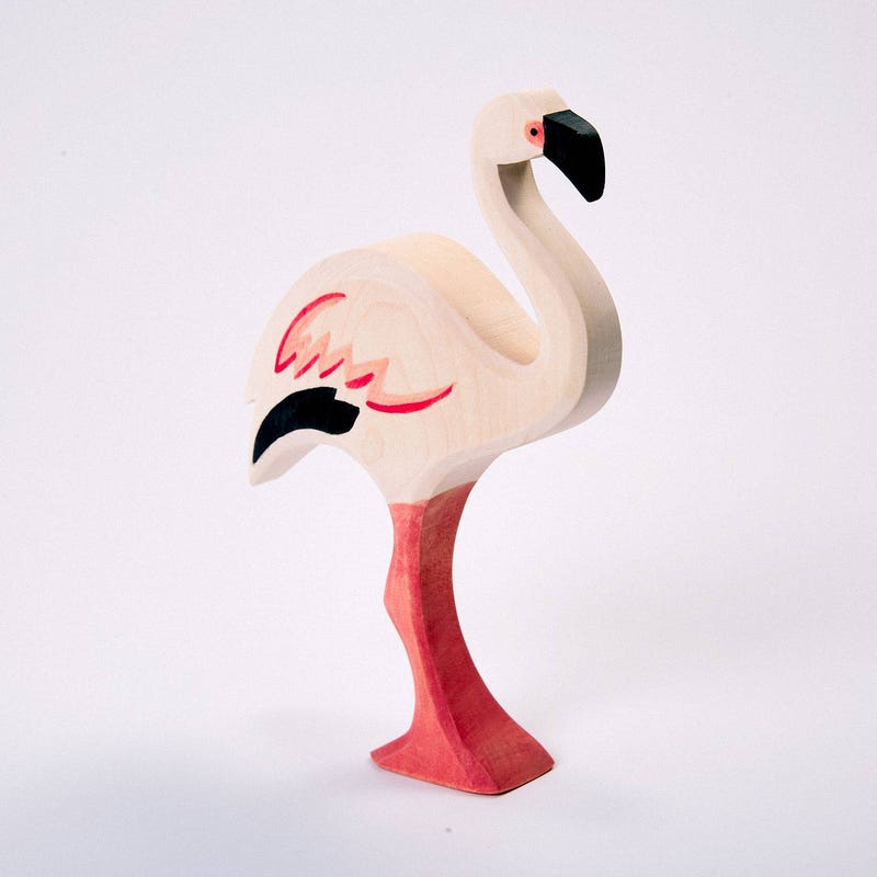 Wood Flamingo - Etsy