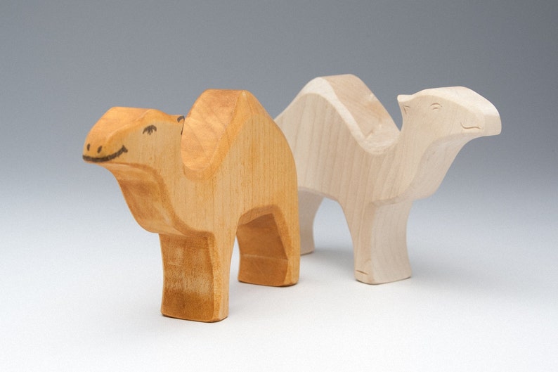 Camel Toy Waldorf Camel Organic Toys Wood Toys Wooden | Etsy