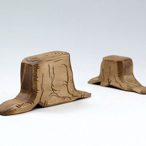 Wooden Stump - Tree Stump - Climbing Stump - Wooden Kids Toys - Wood ...