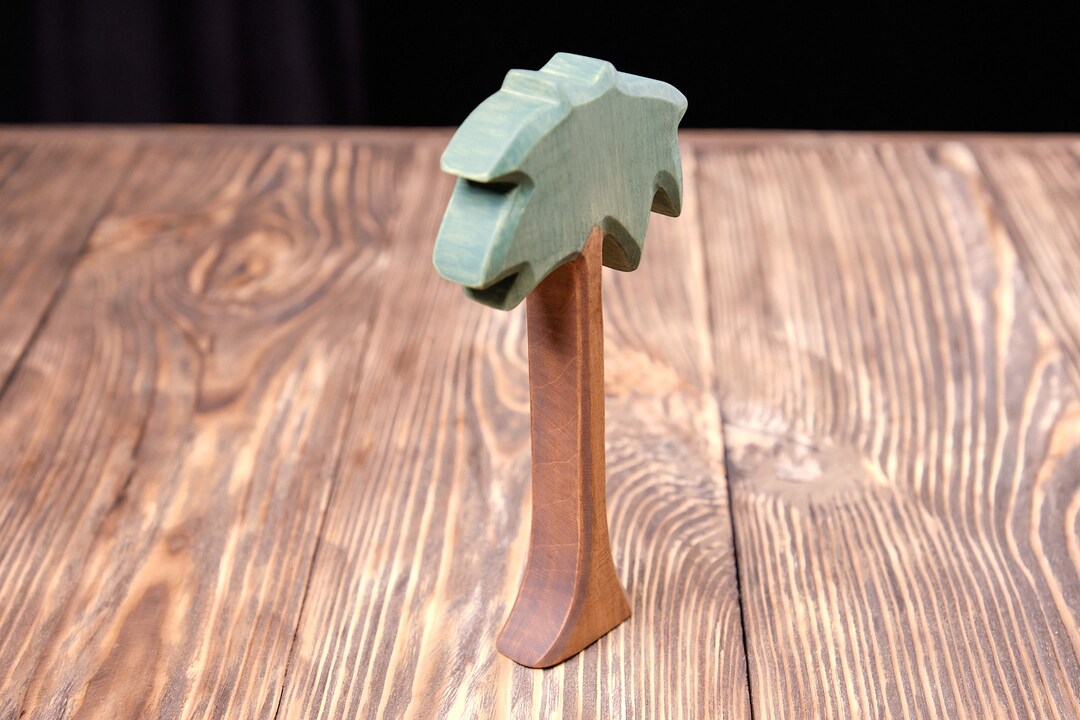 Wooden Palm - Palm Toy- Handmade Toy Wooden Waldorf Tree - Waldorf Toy ...