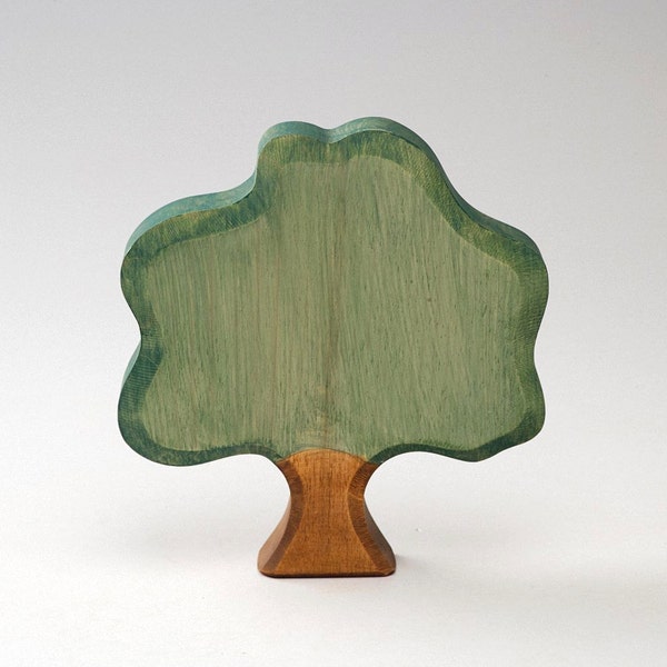 Wooden Tree Toy - Etsy
