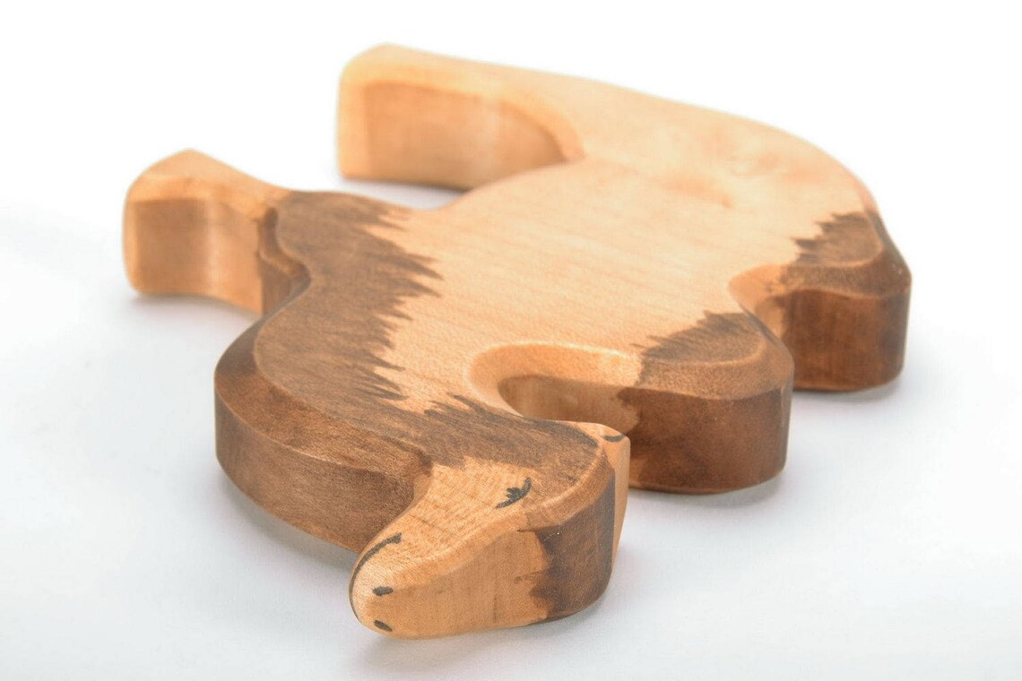 Camel Camel Toy Handmade Wood Eco Figurine Eco | Etsy