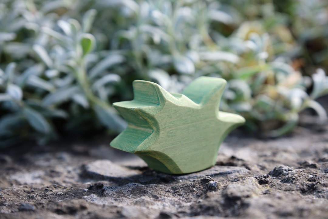 Toy Grass Wooden Grass Figurine Grass Wooden Grass - Etsy