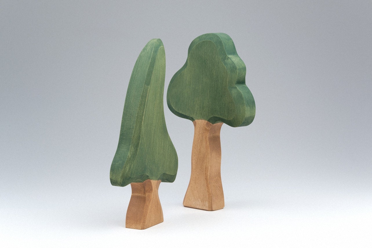 Waldorf Tree Toy - Waldorf Toy - Tree Toy - Wooden Tree - Wooden Tree ...