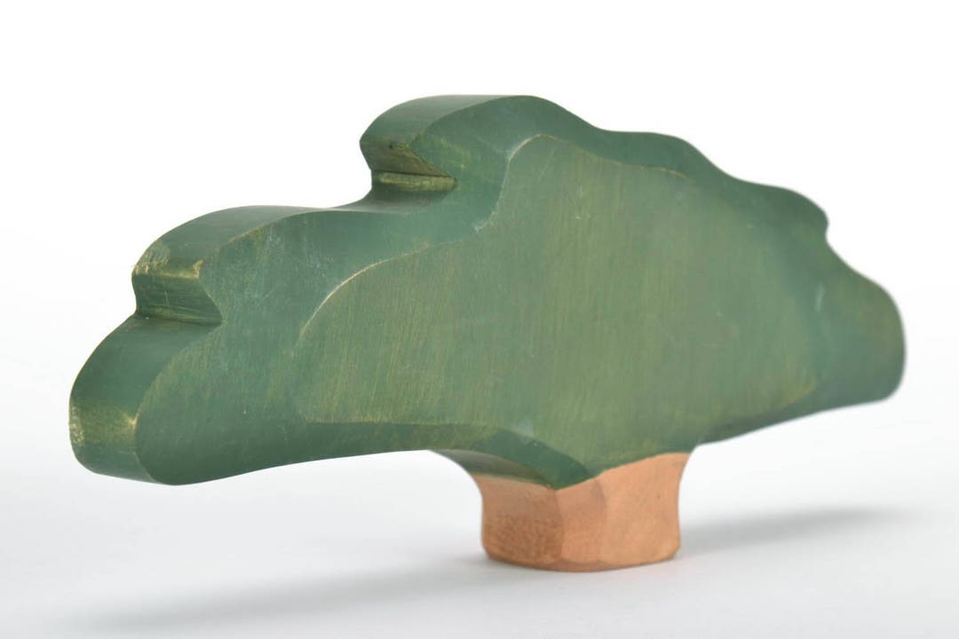 Waldorf Tree Toy Wooden Tree Montessori Toys Natural Tree Toy Wood ...