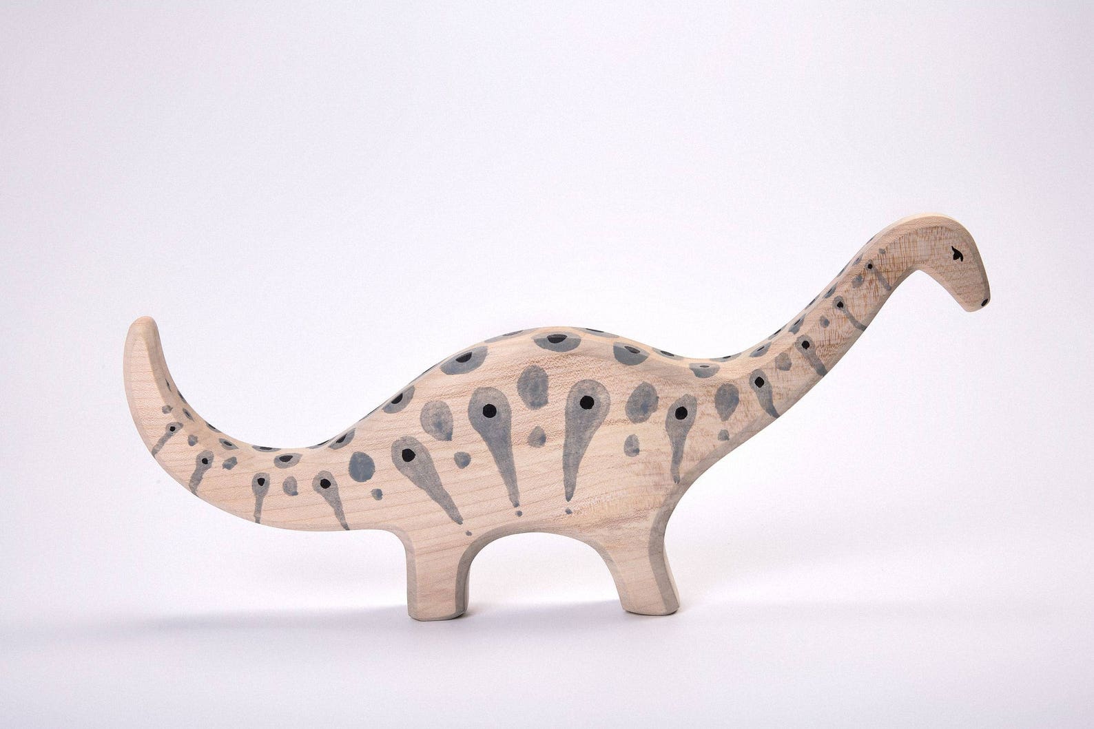 Dinosaur Toy Wooden Dinosaur Dinosaur for Kids Animal | Etsy