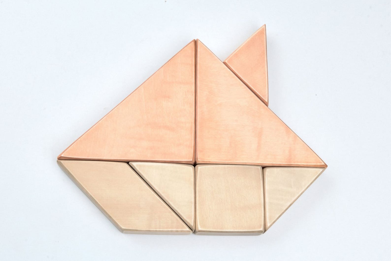 Wooden Tangram - Wooden Baby Toys - Eco Wood - Active Toy - Wooden ...