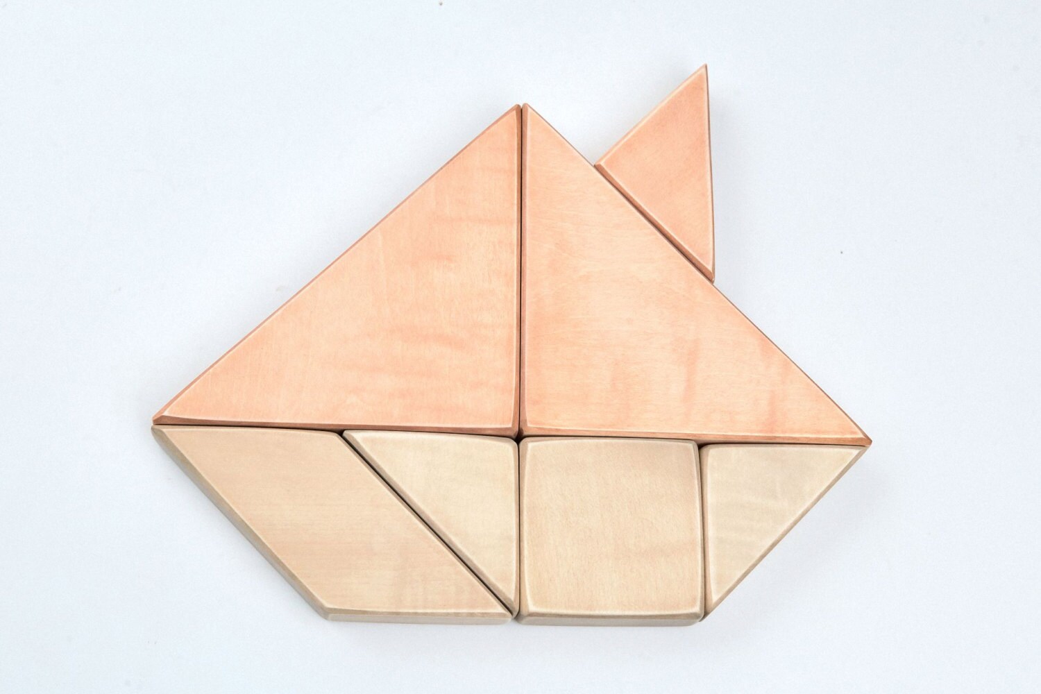 Wooden Tangram Wooden Baby Toys Eco Wood Active Toy | Etsy