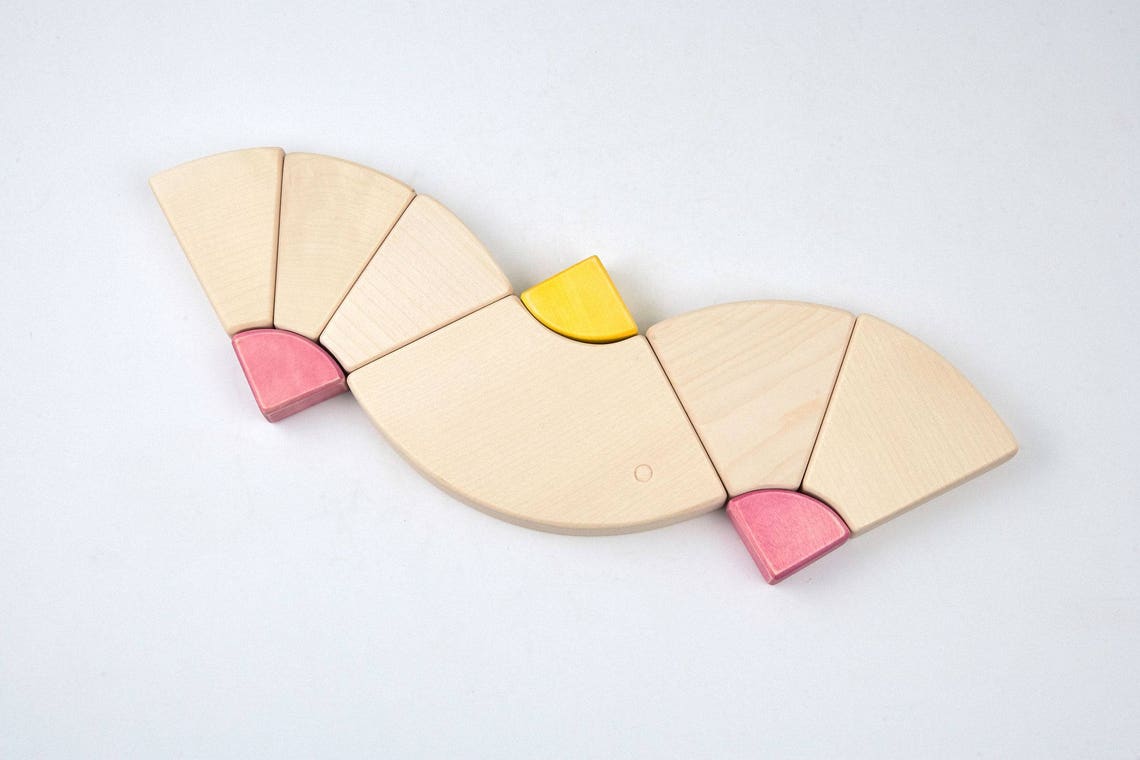 Logic Game Wooden Play Set Wooden Circle Wooden Toys - Etsy