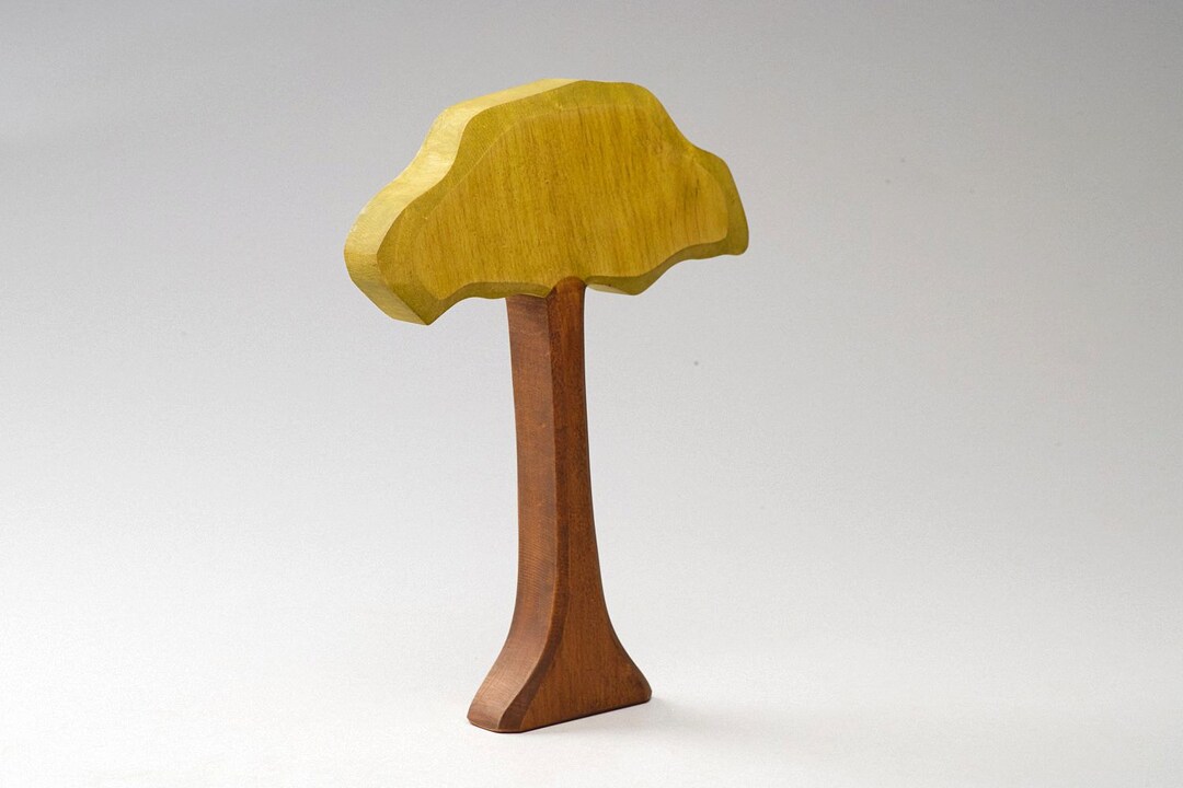 Waldorf Tree Toy - Toy Tree - Wooden Tree - Eco Friendly - Natural ...