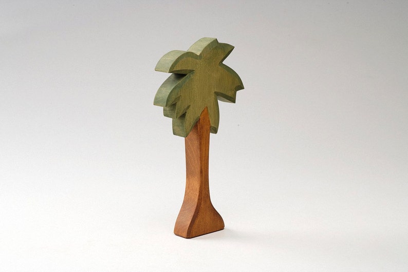 Wooden Palm Palm Toy Handmade Toy Wooden Waldorf Tree - Etsy
