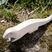 Mongoose Figurine - Wooden Mongoose Toy - Mongoose - Wooden Mongoose ...