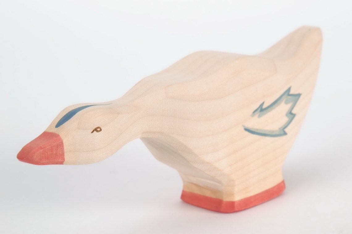 Wooden Goose Kids Toys Eco Products Baby Game Toddler | Etsy