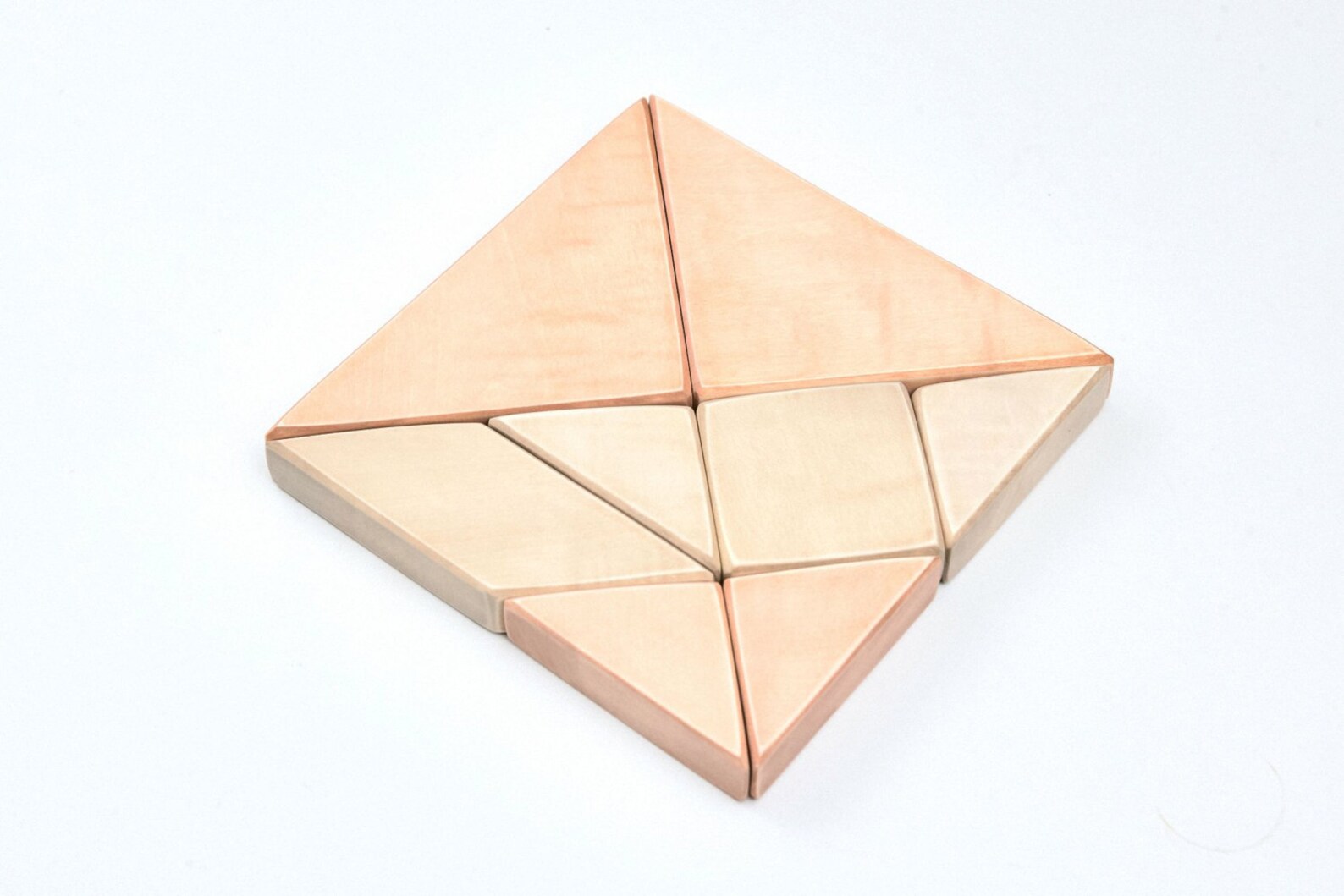 Wooden Tangram Wooden Baby Toys Eco Wood Active Toy | Etsy