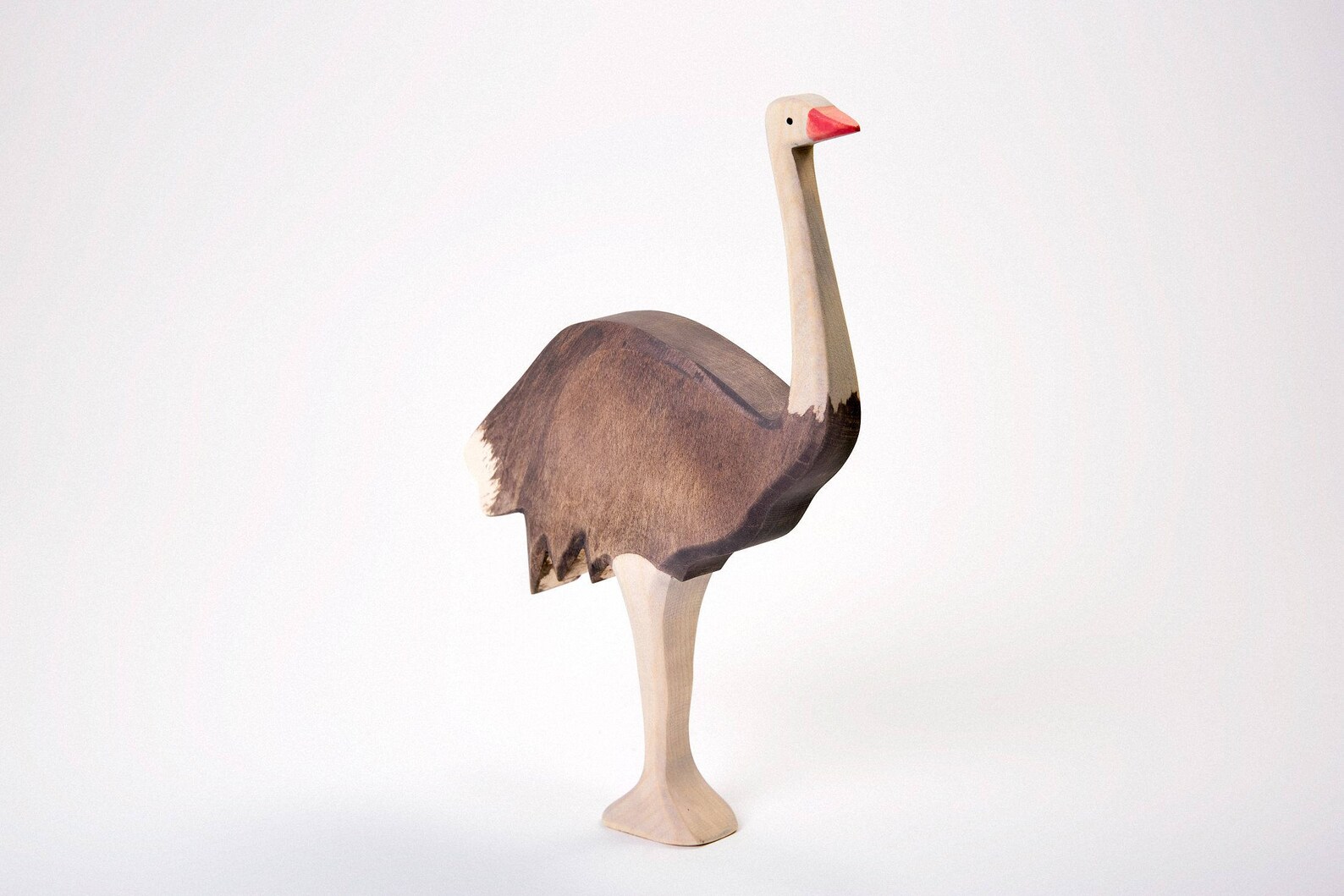 Emu Wooden Toy Ostrich Toy Ostrich Wood Wooden Toys | Etsy