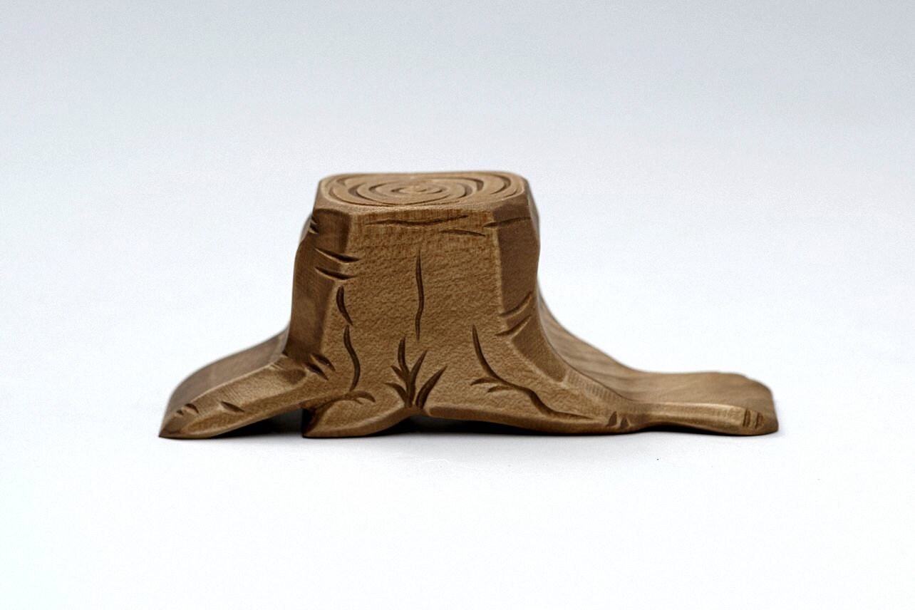 Wooden Stump Wooden Kids Toys Wood Baby Toys Climbing | Etsy