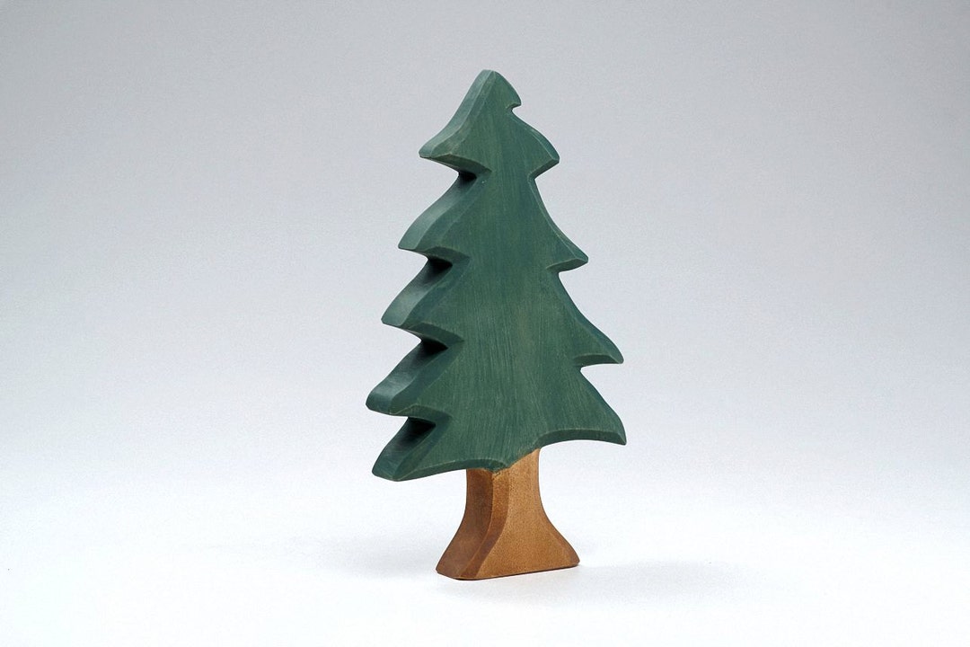 Waldorf Tree Toy - Spruce Toy - Wooden Waldorf Tree - Handmade Toy ...