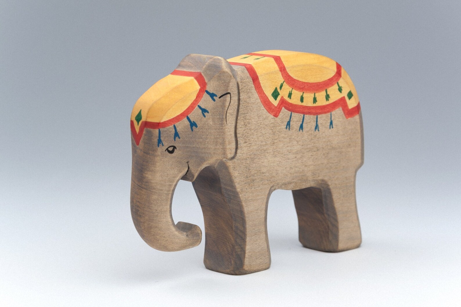 Wood Elephant Toy Elephant Wooden Ecotoy Elephant Kids | Etsy