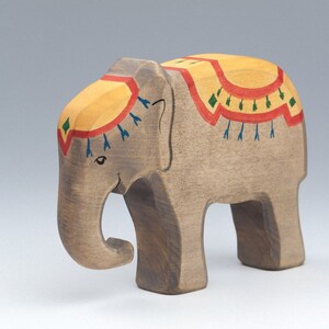 Wood Elephant Toy Elephant Wooden Ecotoy Elephant Kids | Etsy