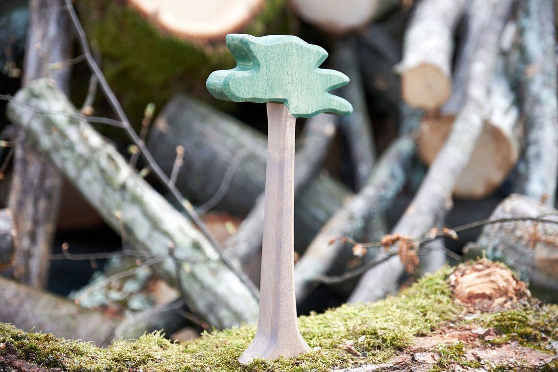 Waldorf Tree Toy - Eucalyptus Tree - Waldorf Wooden Tree Toy ...