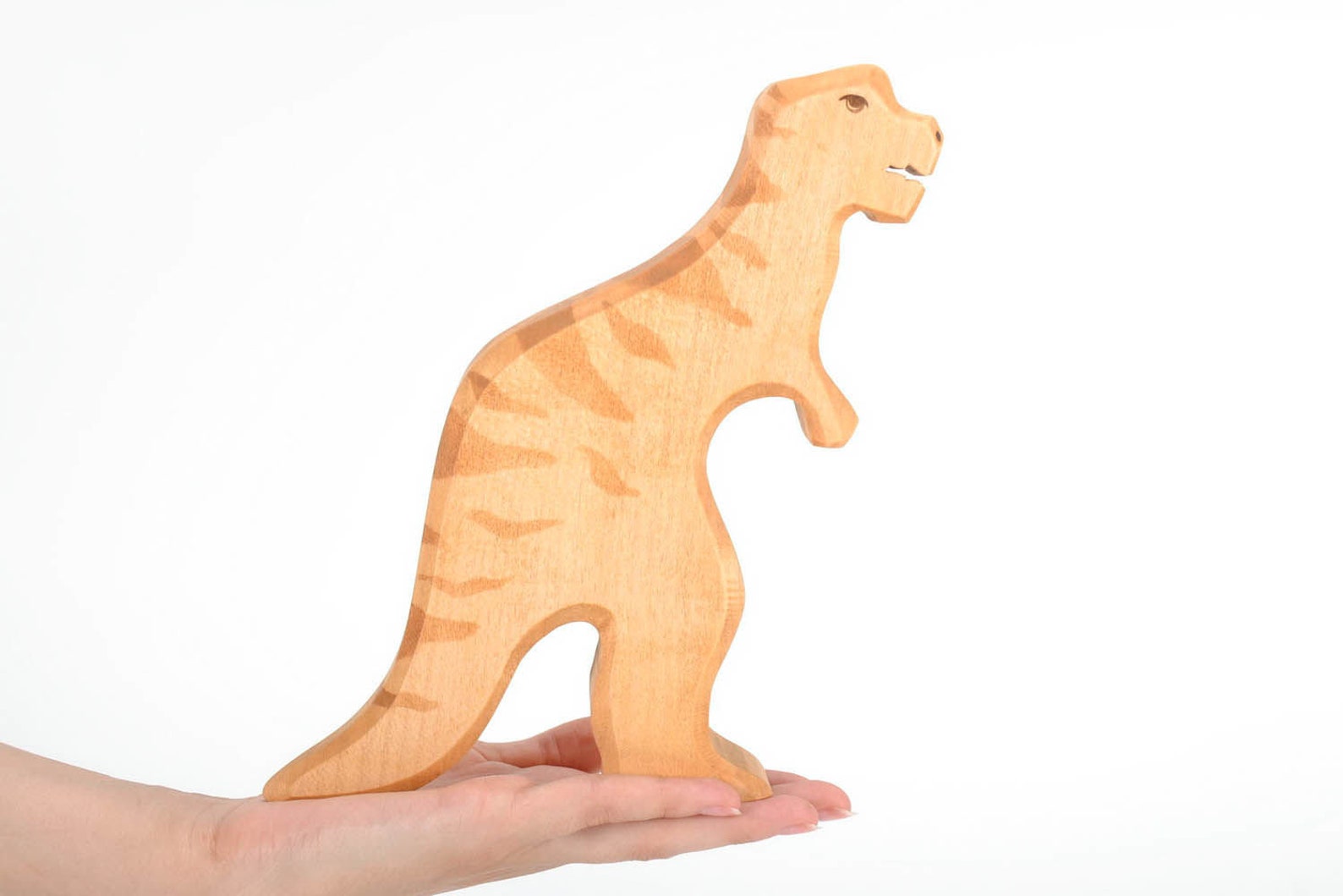 Dinosaur Toy - Wood T-rex - Dino - Tyrannosaurus Rex - Wooden Dinosaur ...