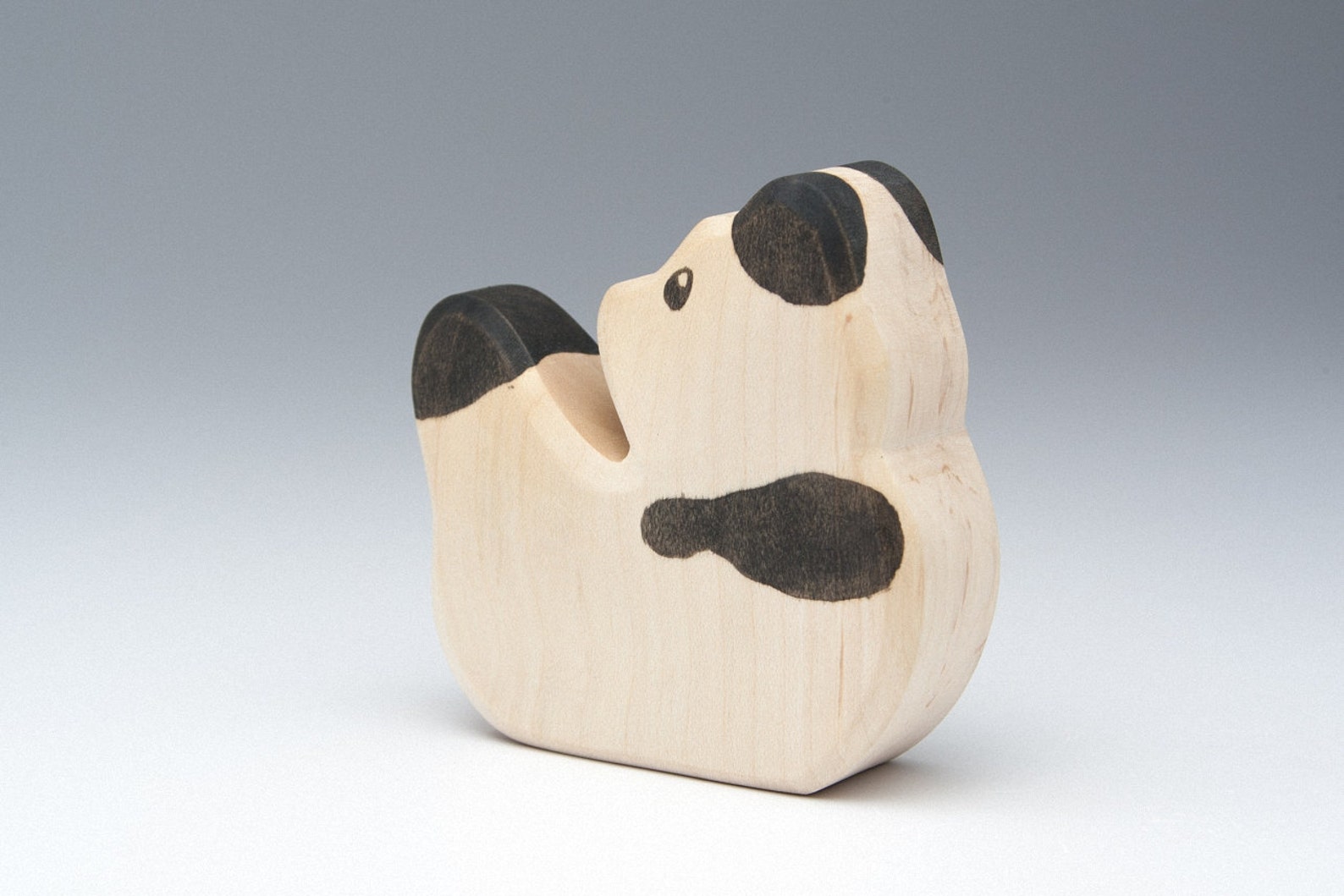 Panda Toy Wooden Panda Bear Panda Bear Wood Animal | Etsy