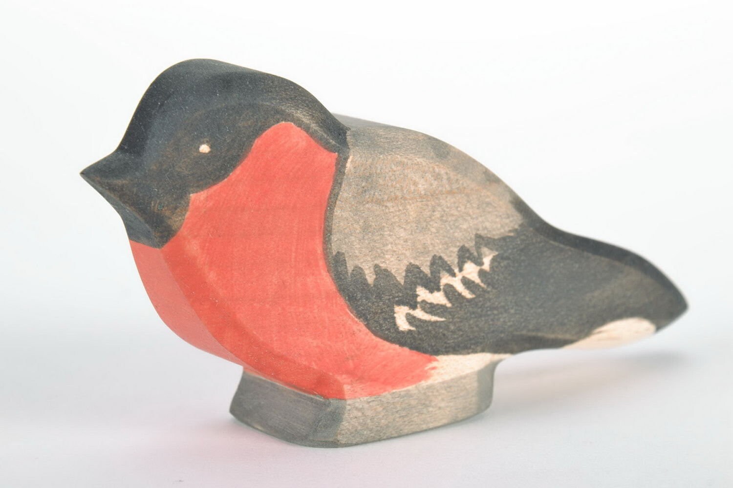 Wood Bird Child Wood Eco Toy Bullfinch Wood Birds Wooden | Etsy