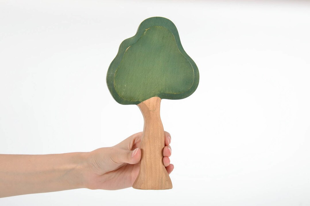 Wooden Toy - Tree Toy - Waldorf Tree Toy - Nature Table - Waldorf Toy ...