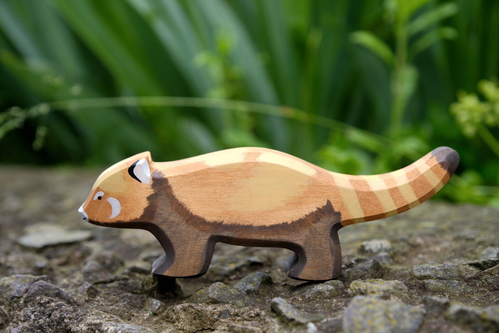 Wooden Red Panda Wild Animal Toy Red Panda Toy Wooden - Etsy