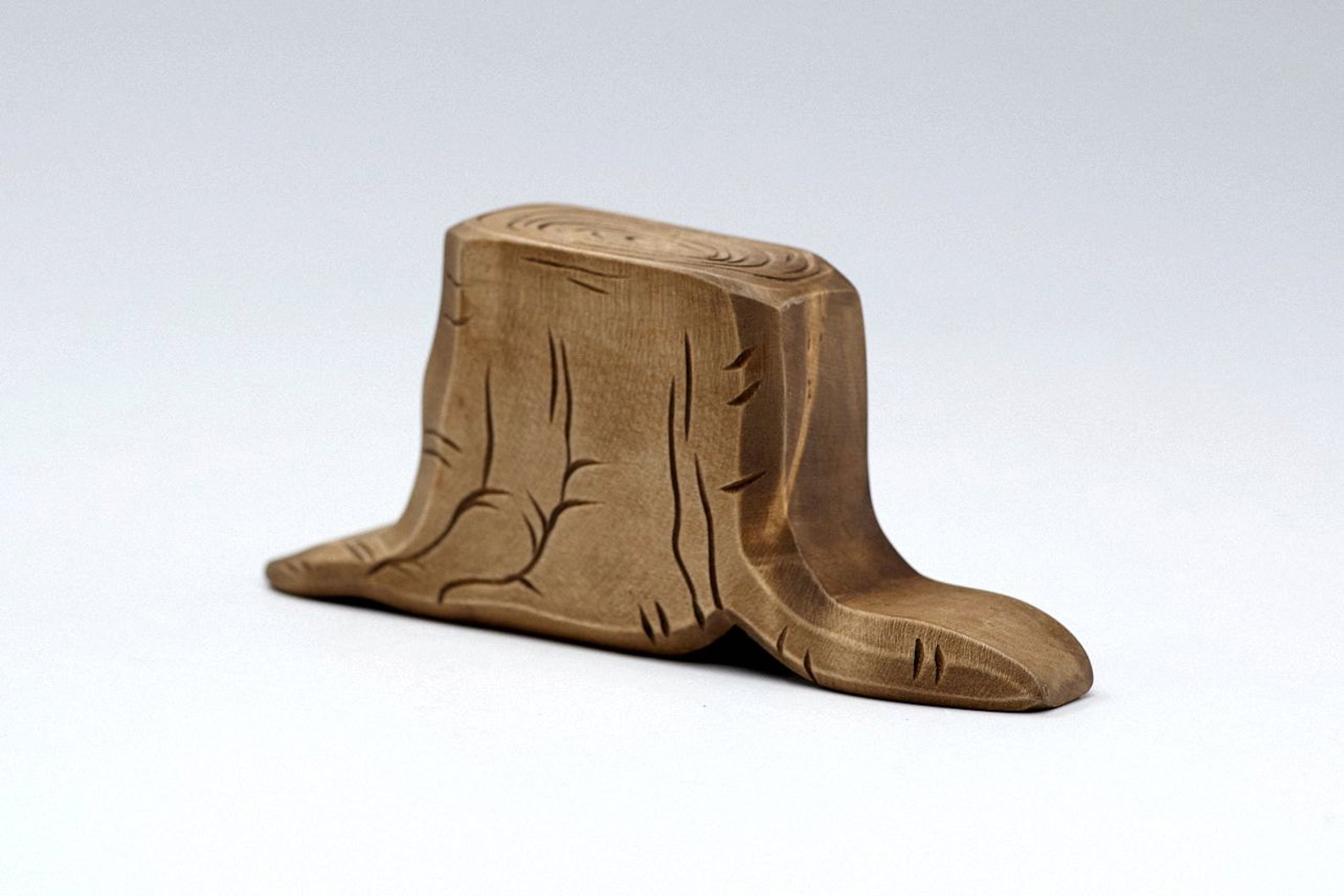 Wooden Stump - Tree Stump - Climbing Stump - Wooden Kids Toys - Wood ...
