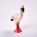 Flamingo Bird Toy Handmade Waldorf Wooden Bio Toy Animals Zoo Toys for ...