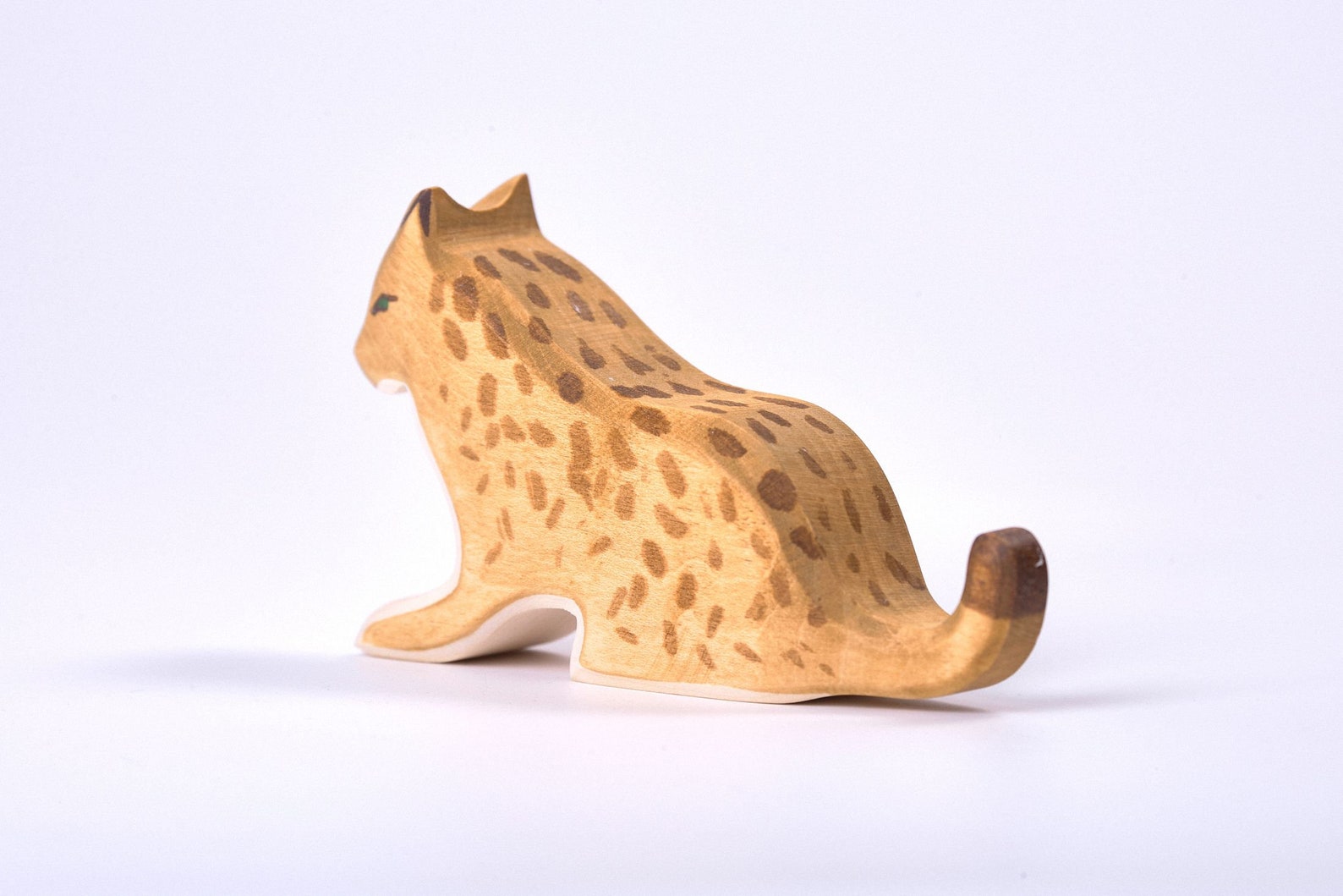 Lynx Wooden Animals Carved Lynx Lynx Statue Lynx Toy - Etsy