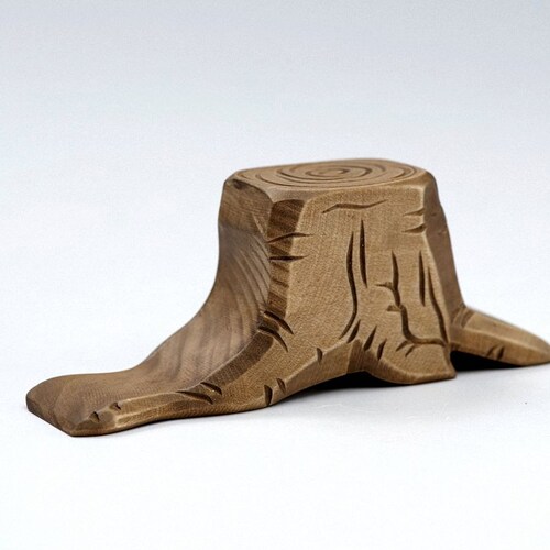 Wooden Stump Tree Stump Climbing Stump Wooden Kids Toys - Etsy