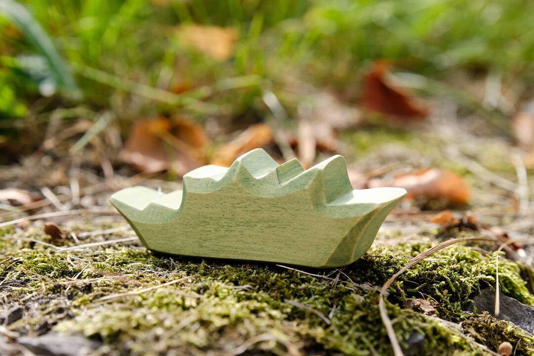 Wooden Grass - Toy Grass - Waldorf Wooden Grass - Role Playing ...